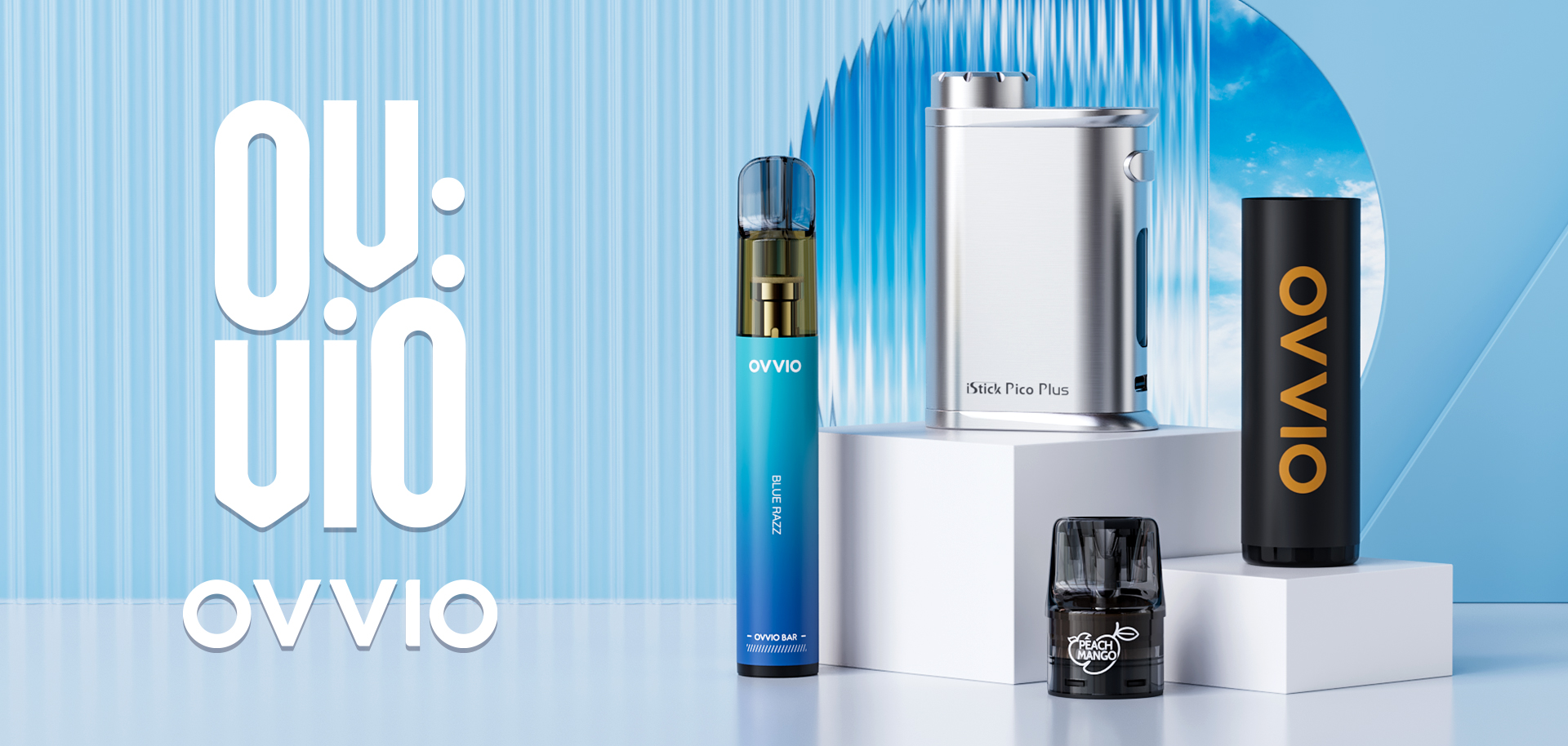 OVVIO Disposable Vape Brand - MyVapor Vape Shop